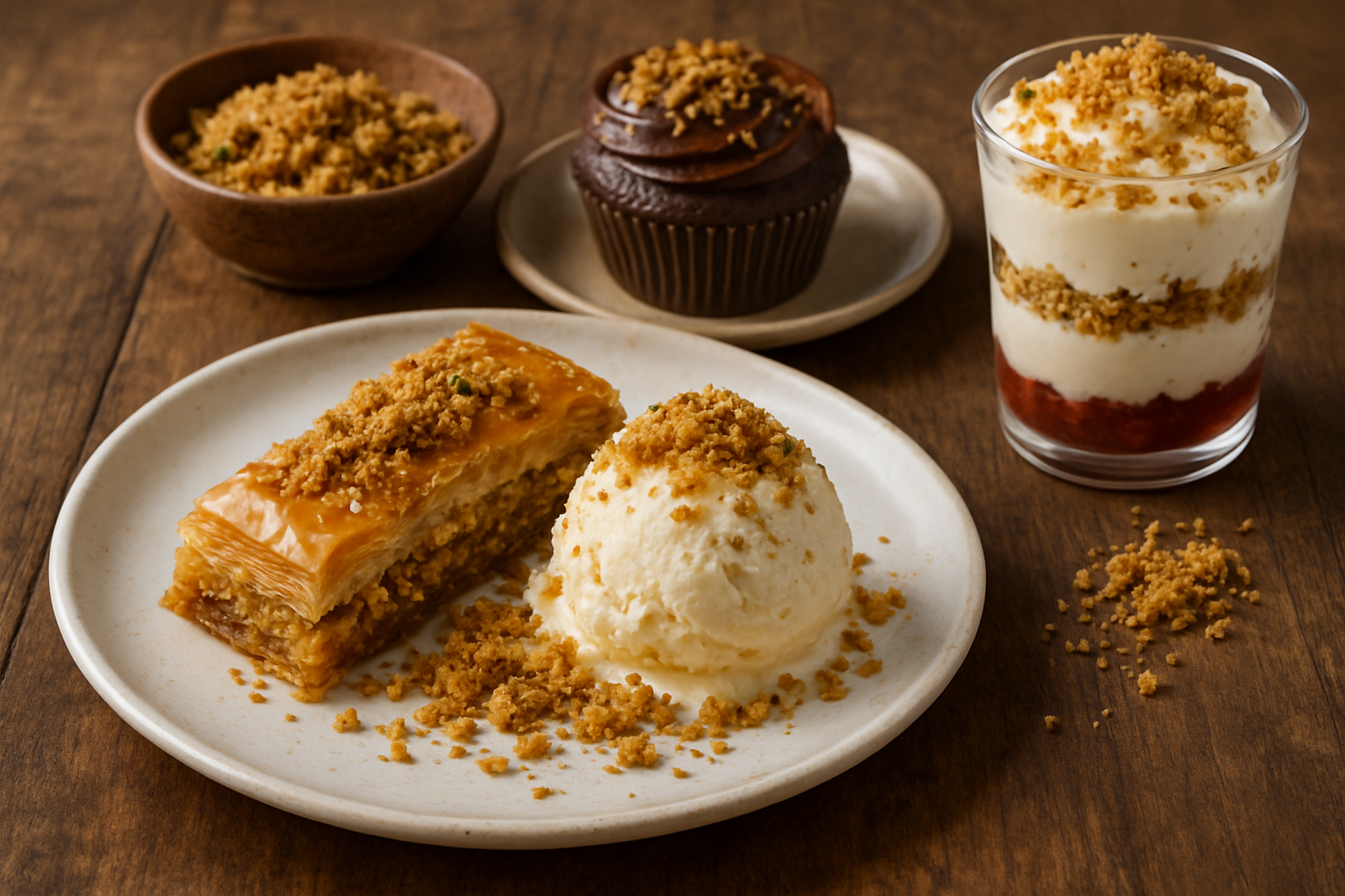 5 Creative Ways to Use Baklava Crumbs as Dessert Toppings – Yia Yia's ...