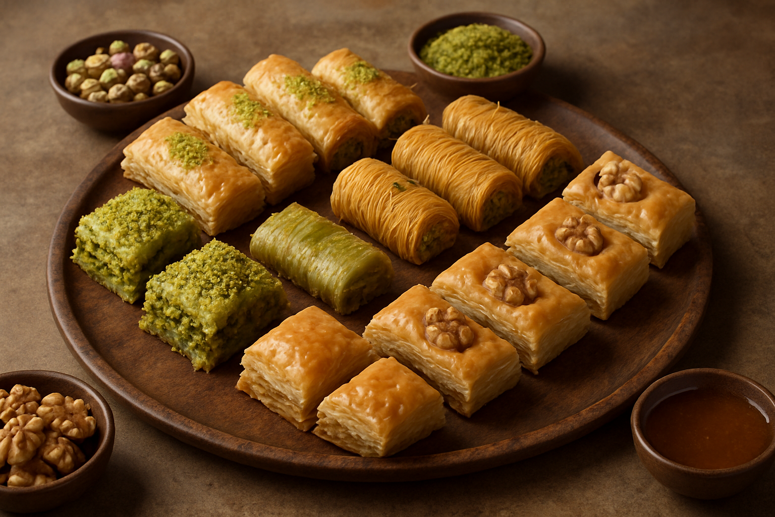 Guide to Different Types of Baklava Around the World: Taste-Test Tour ...
