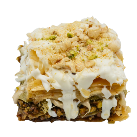 White Chocolate Hazelnut Dubai Royale – Yia Yia's Baklava
